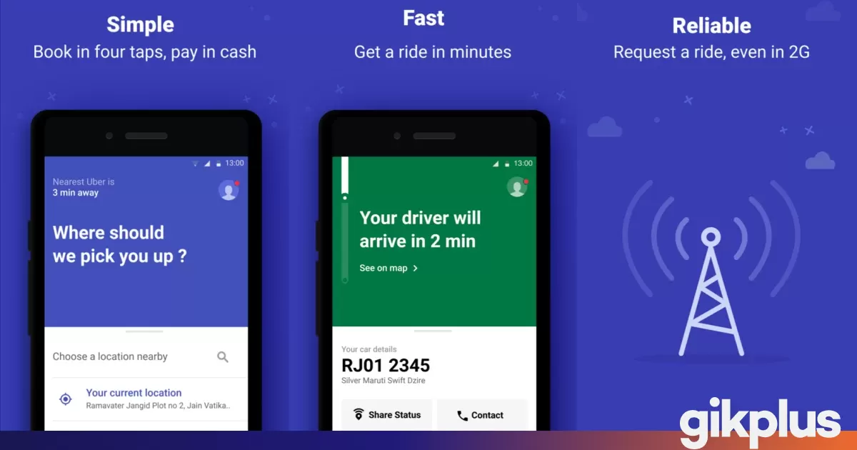 Conoce la tecnología detrás del nuevo app Uber lite | gikPlus