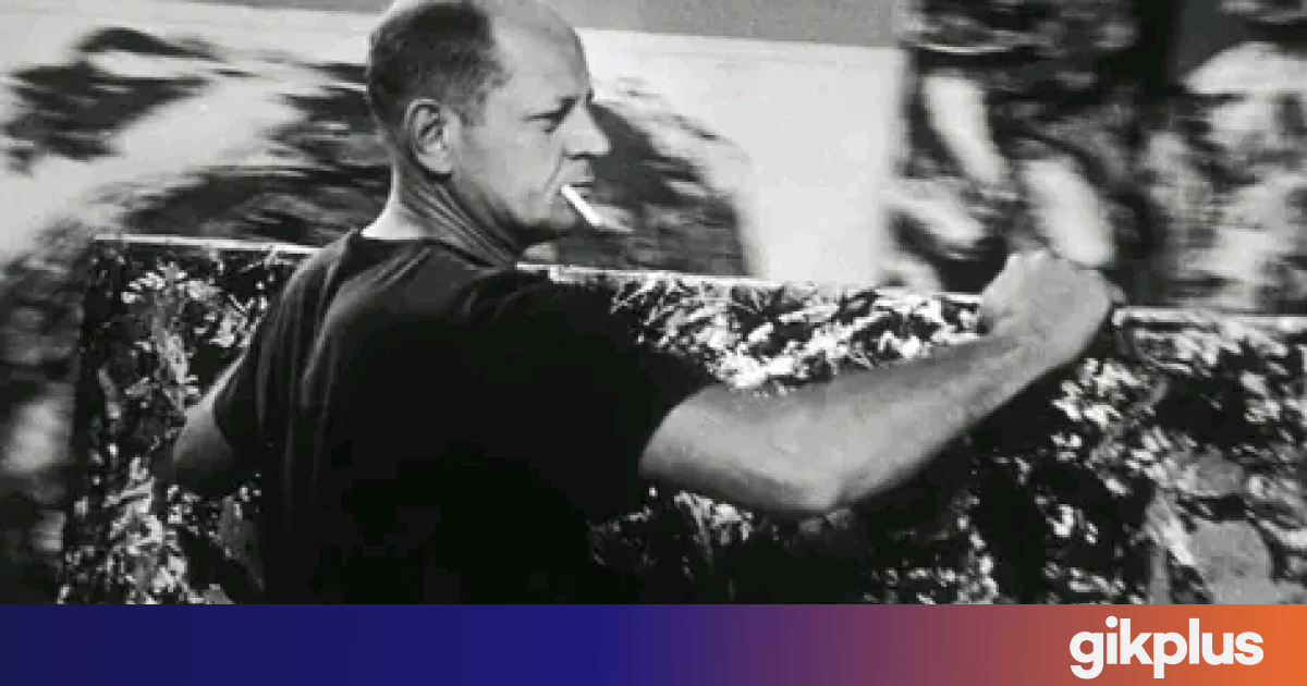 Jackson Pollock: el genio que no pudo vencer al alcohol | gikPlus