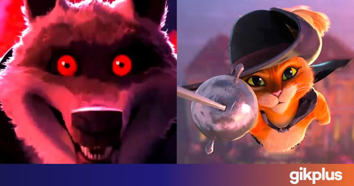 El gato con botas 2: el misterioso origen de “El Lobo de la muerte ...