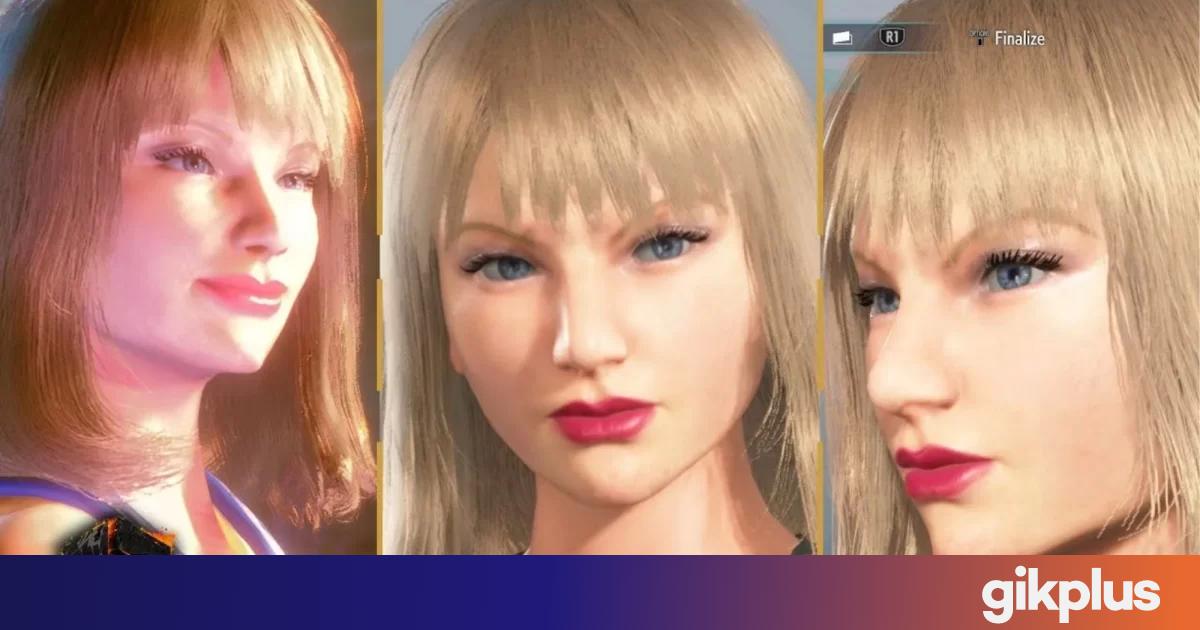 Street Fighter 6: cómo crear a Taylor Swift como personaje | gikPlus