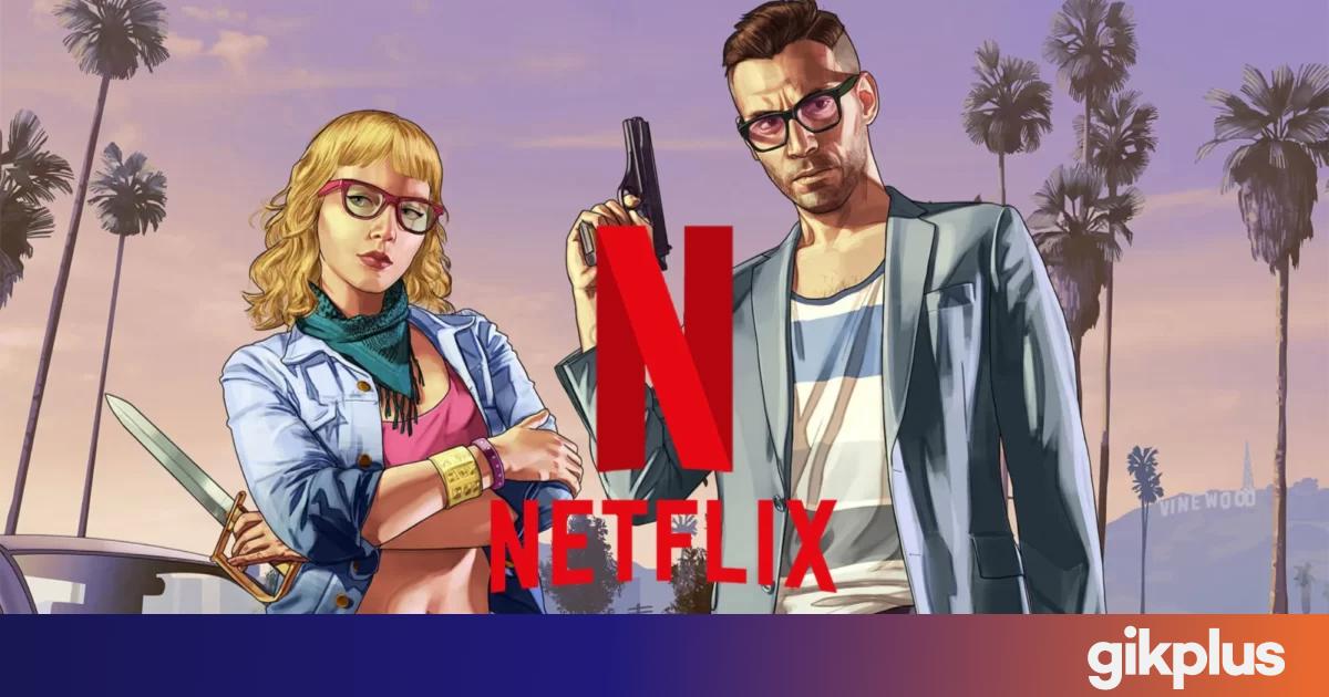Netflix quiere llevar al GTA a su catálogo de videojuegos | gikPlus
