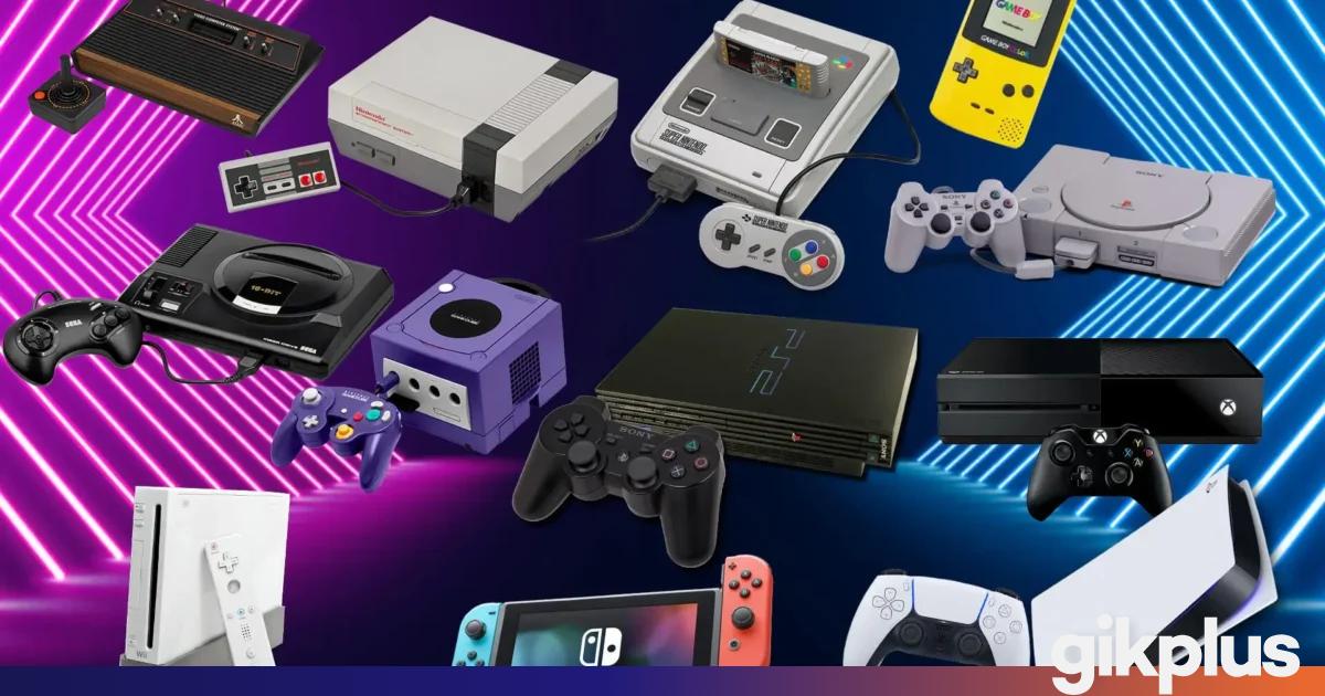 Consolas de juego más vendidas: El ranking histórico hasta 2025 | gikPlus