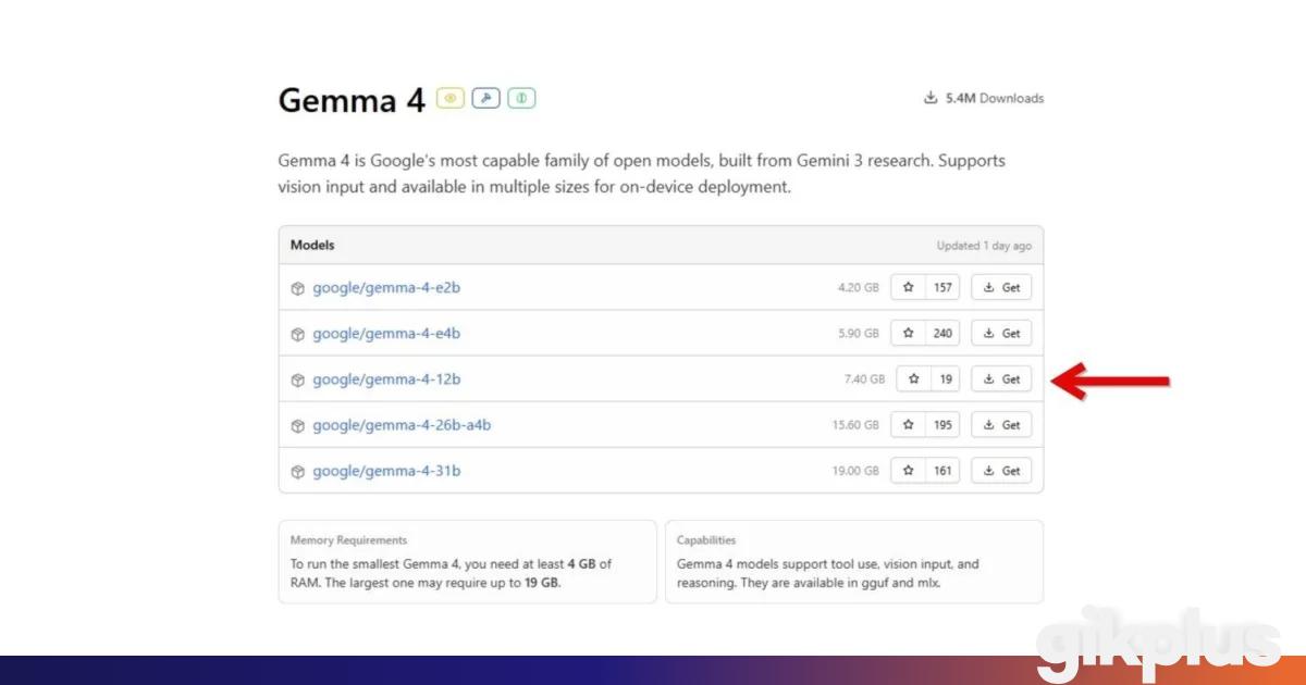 Google lanza gemma 4 12b: ia de código abierto en tu pc | gikPlus